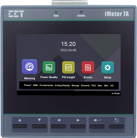 iMeter 7A – Advanced Power Quality Analyzer - LPA Energy Group