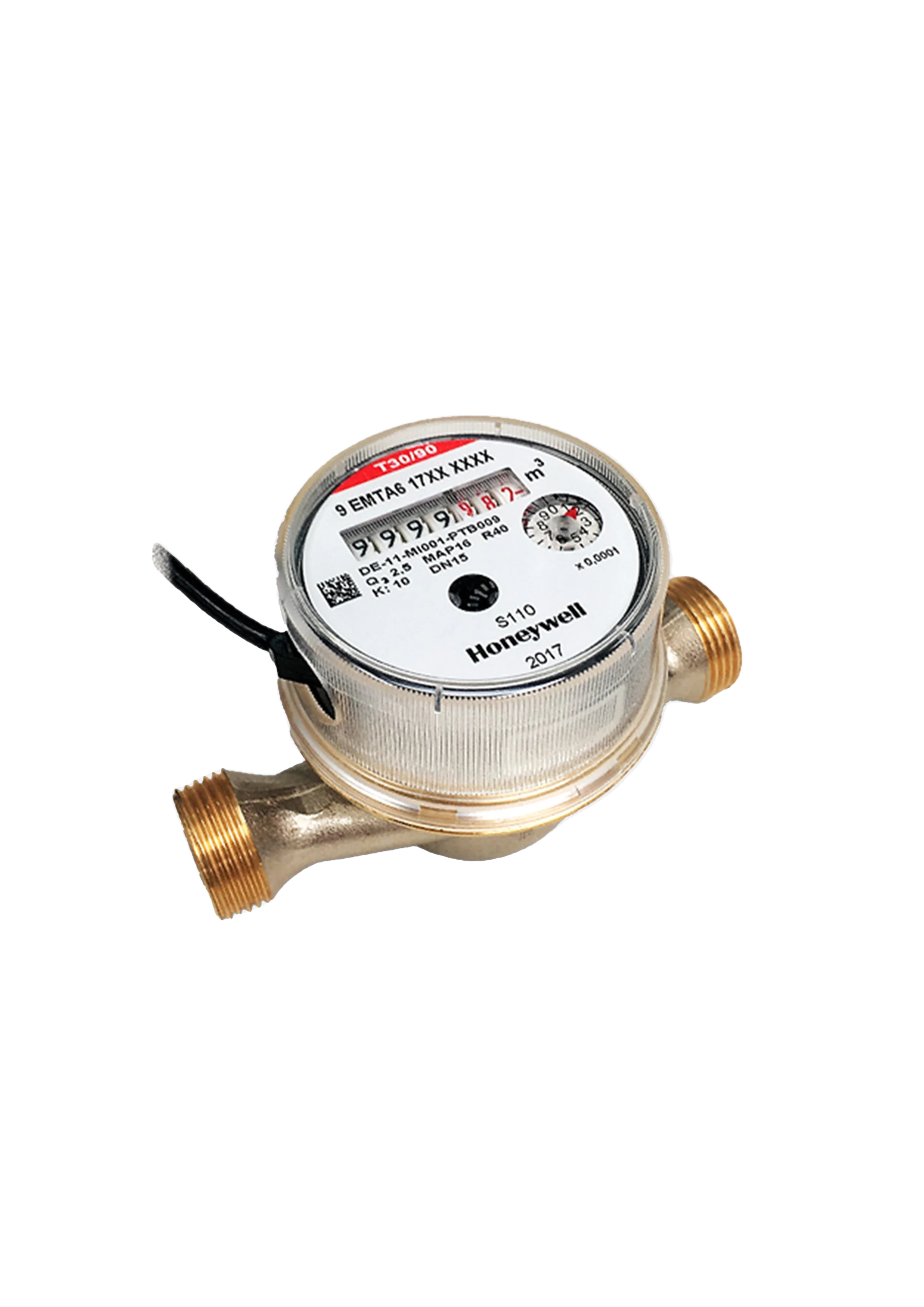 Elster S110 Hot Water Meter - LPA Energy Group