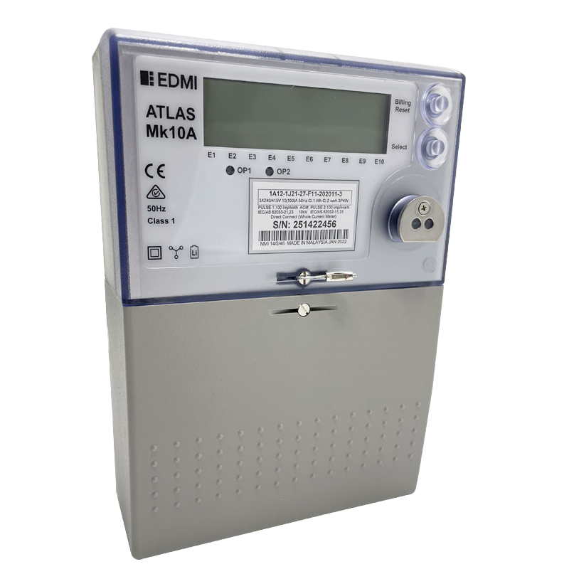 EDMI Mk10A 10/100A WC – Three-Phase Smart Whole-Current Meter | LPA Energy Group - LPA Energy Group