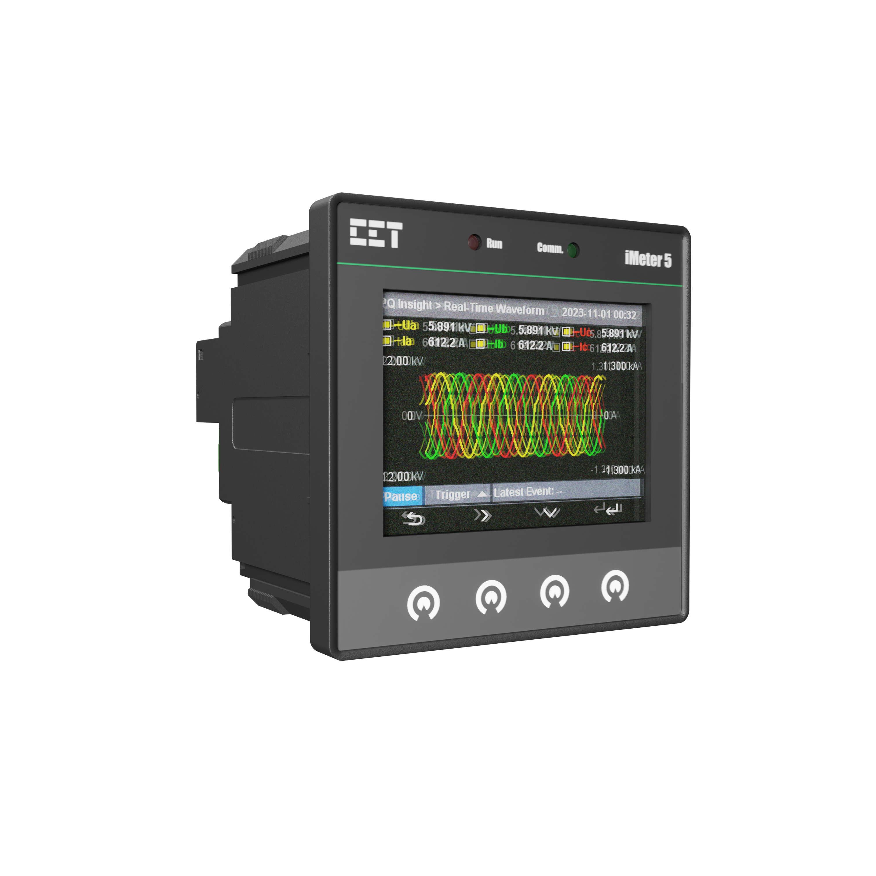 iMeter 5 Power Quality Analyzer | Class 0.2S | Modular DIN96 Meter - LPA Energy Group