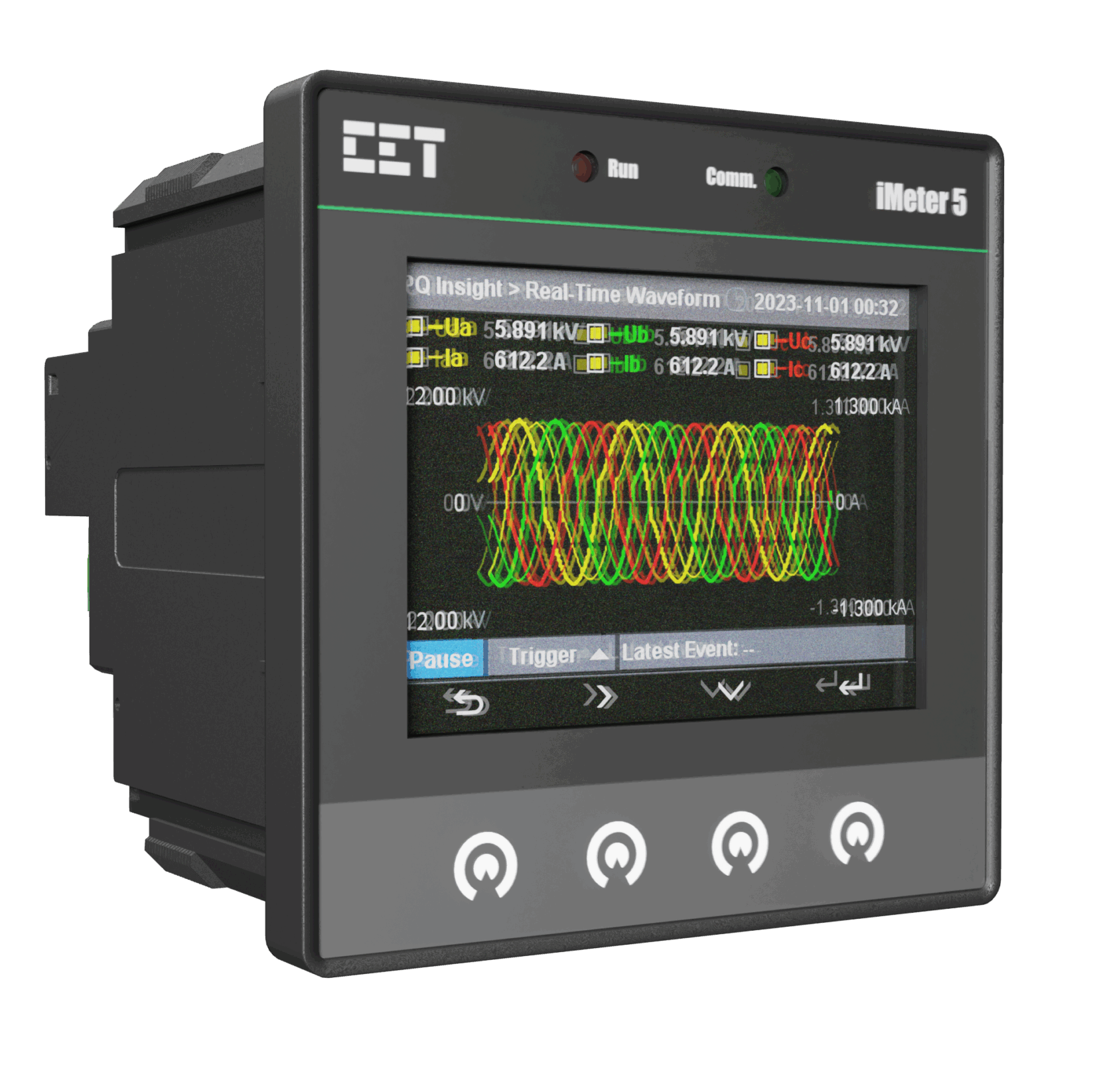 iMeter 5 Power Quality Analyzer | Class 0.2S | Modular DIN96 Meter - LPA Energy Group